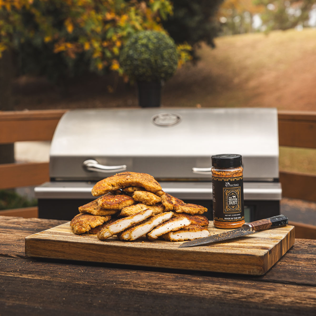 Crispy Turkey Cutlets | recteq