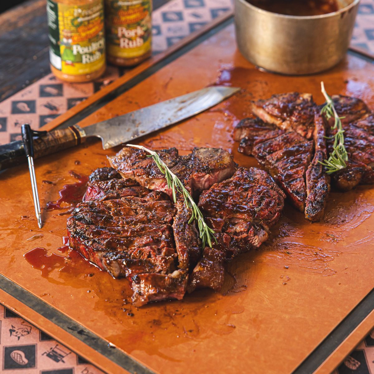Christmas Porterhouse Steak | recteq