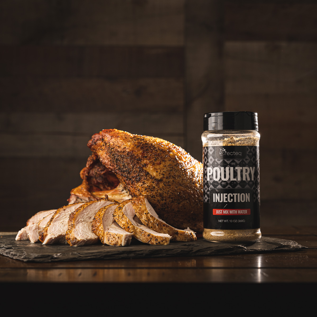 Herb Roasted Turkey Breast | recteq