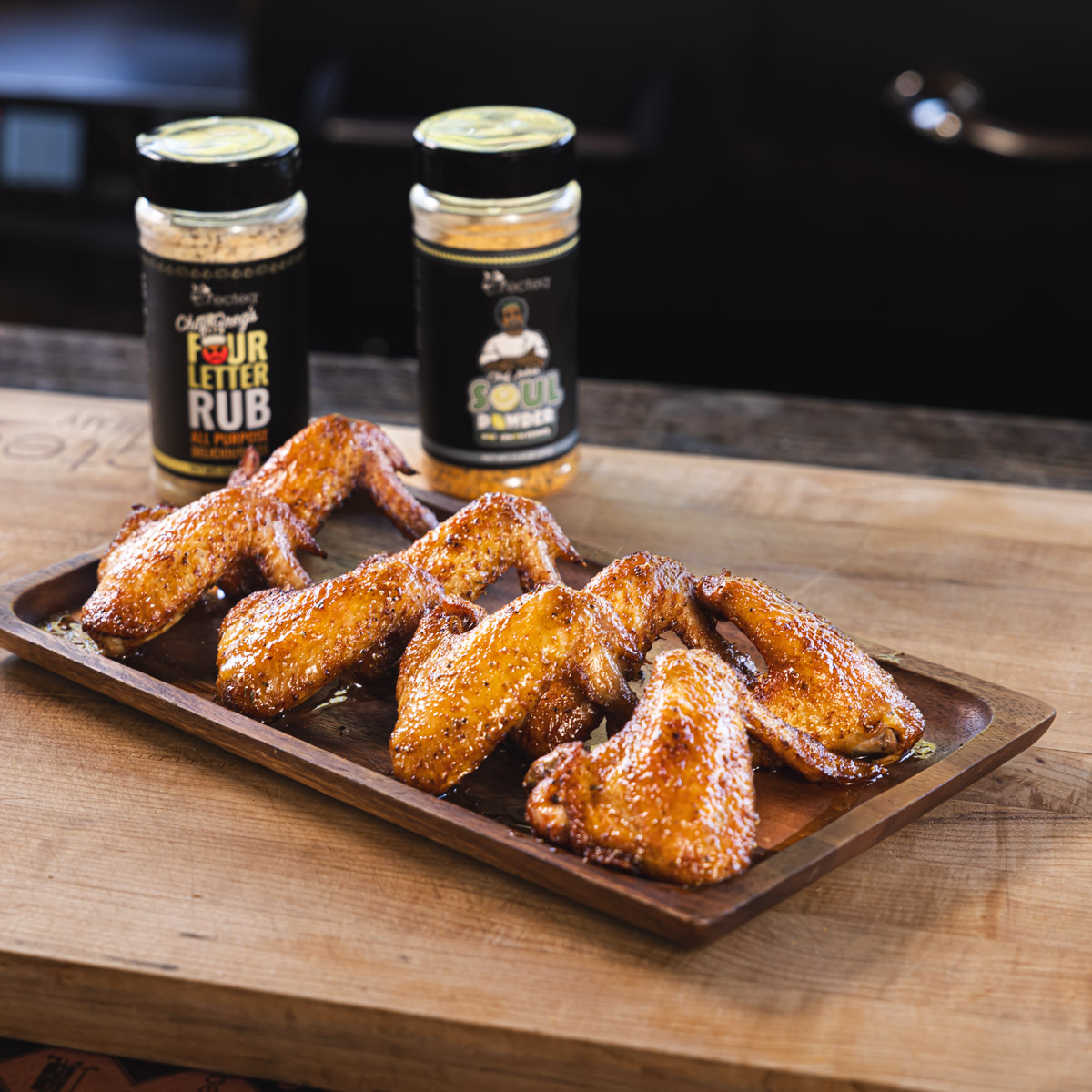 Smoked Fried Chicken Wings | recteq