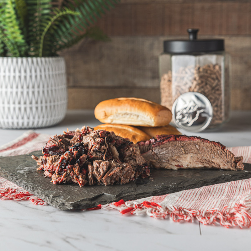 Matt Groark's Chopped Brisket | recteq