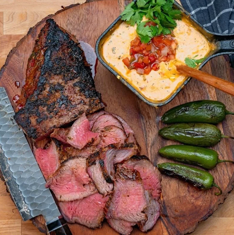 Frank Campanella's Tri-Tip Steak and Queso | recteq