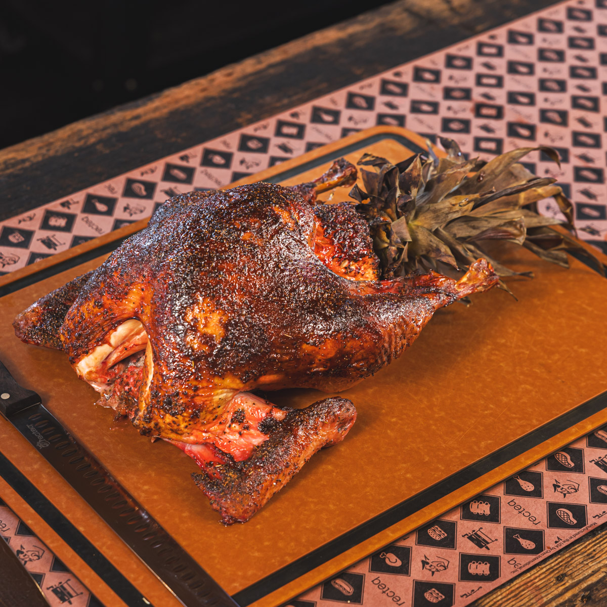 Rocket Turkey | recteq