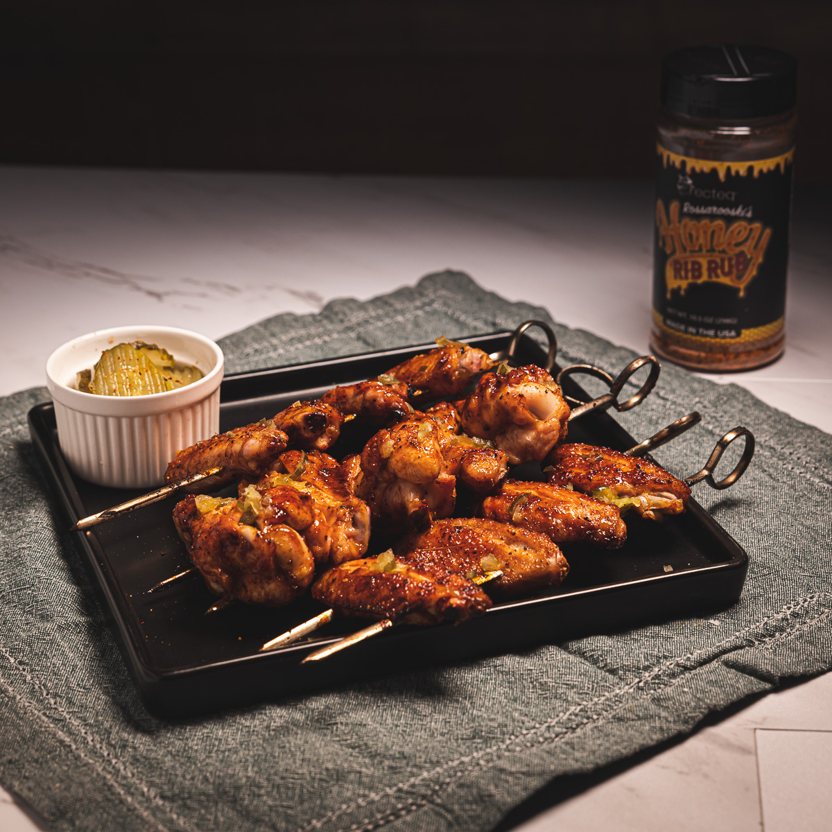 Pickleback Wings | recteq