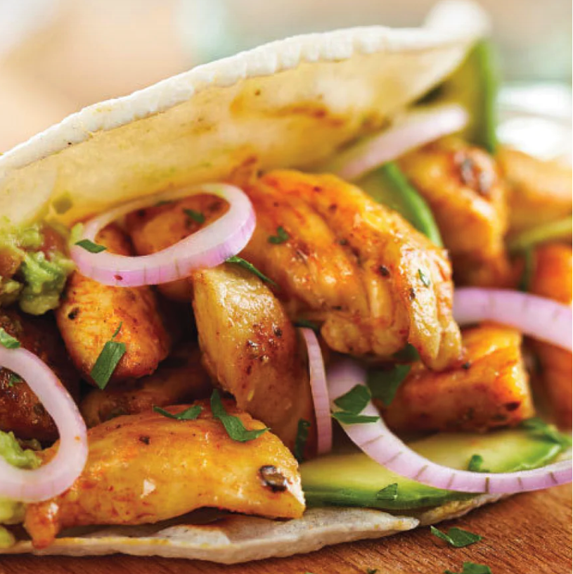 Grilled Chicken Tacos | recteq