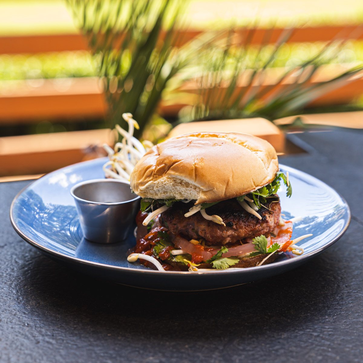 Korean Pork Burgers | recteq