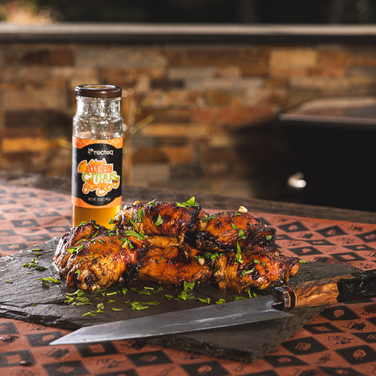 Honey Balsamic Chicken Thighs | recteq