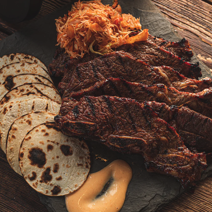 Korean Beef Short Rib Tacos | recteq