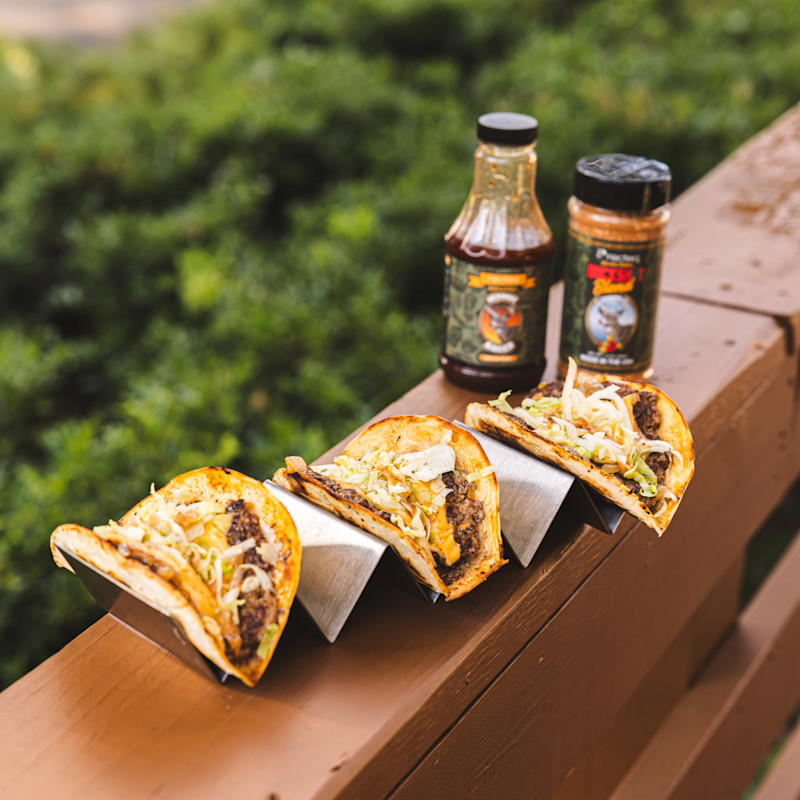 Bison Big Mac Tacos | recteq