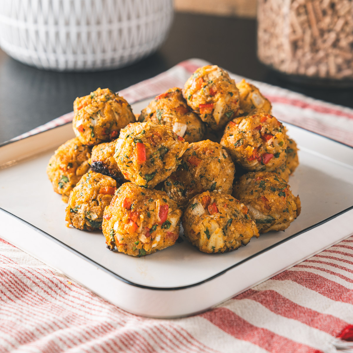 Crab Meatballs | recteq