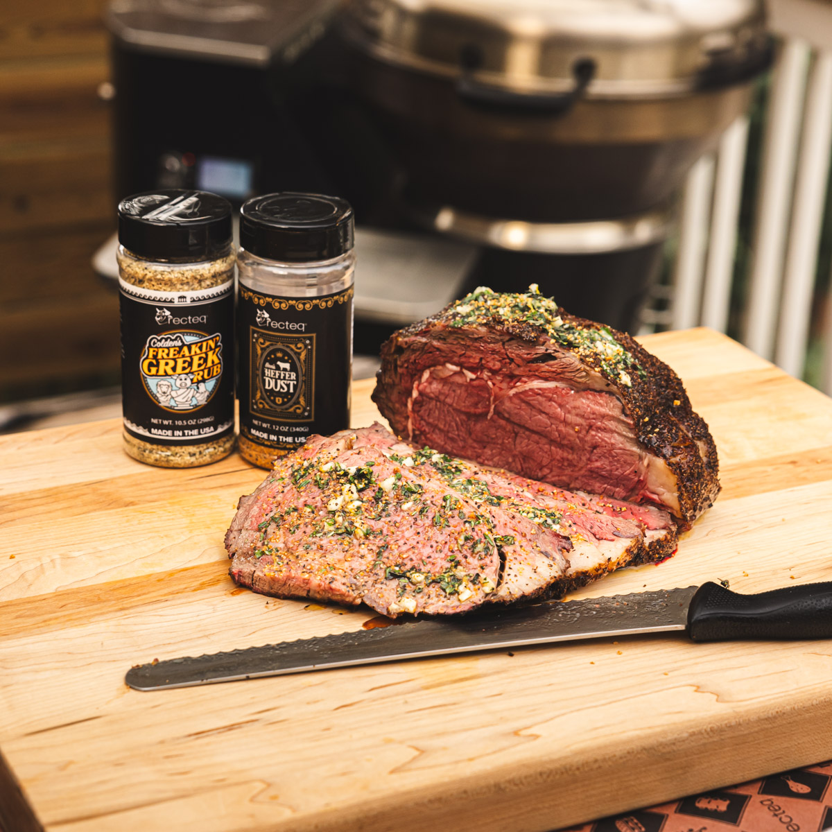 Deep Fried Prime Rib | recteq