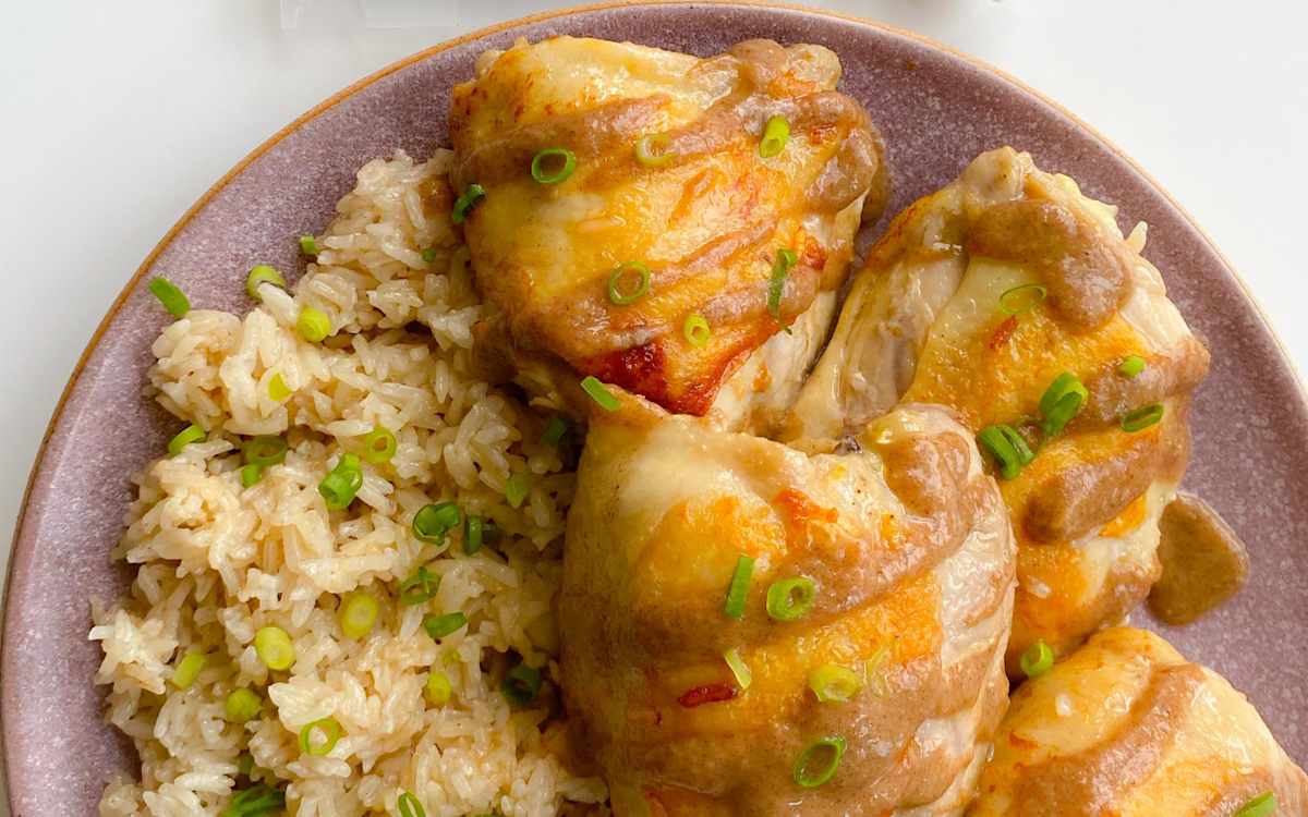 Gingery Miso Chicken And Rice | Haven’s Kitchen