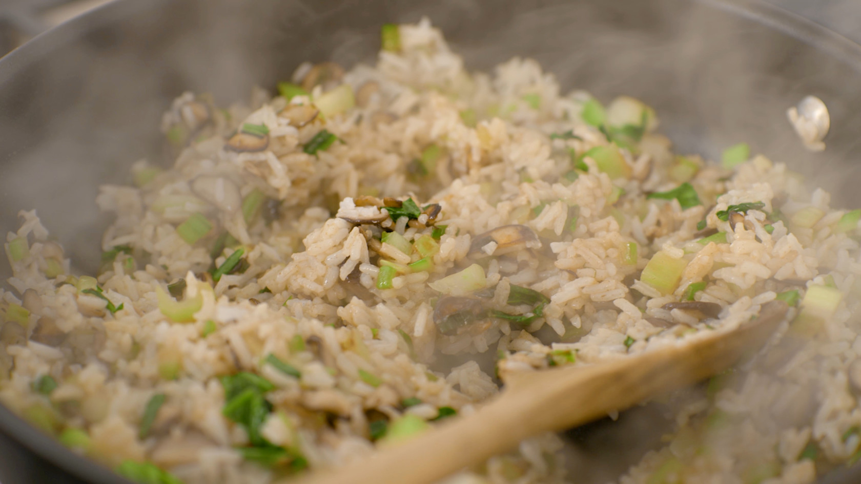 Gingery Miso Fried Rice | Haven’s Kitchen