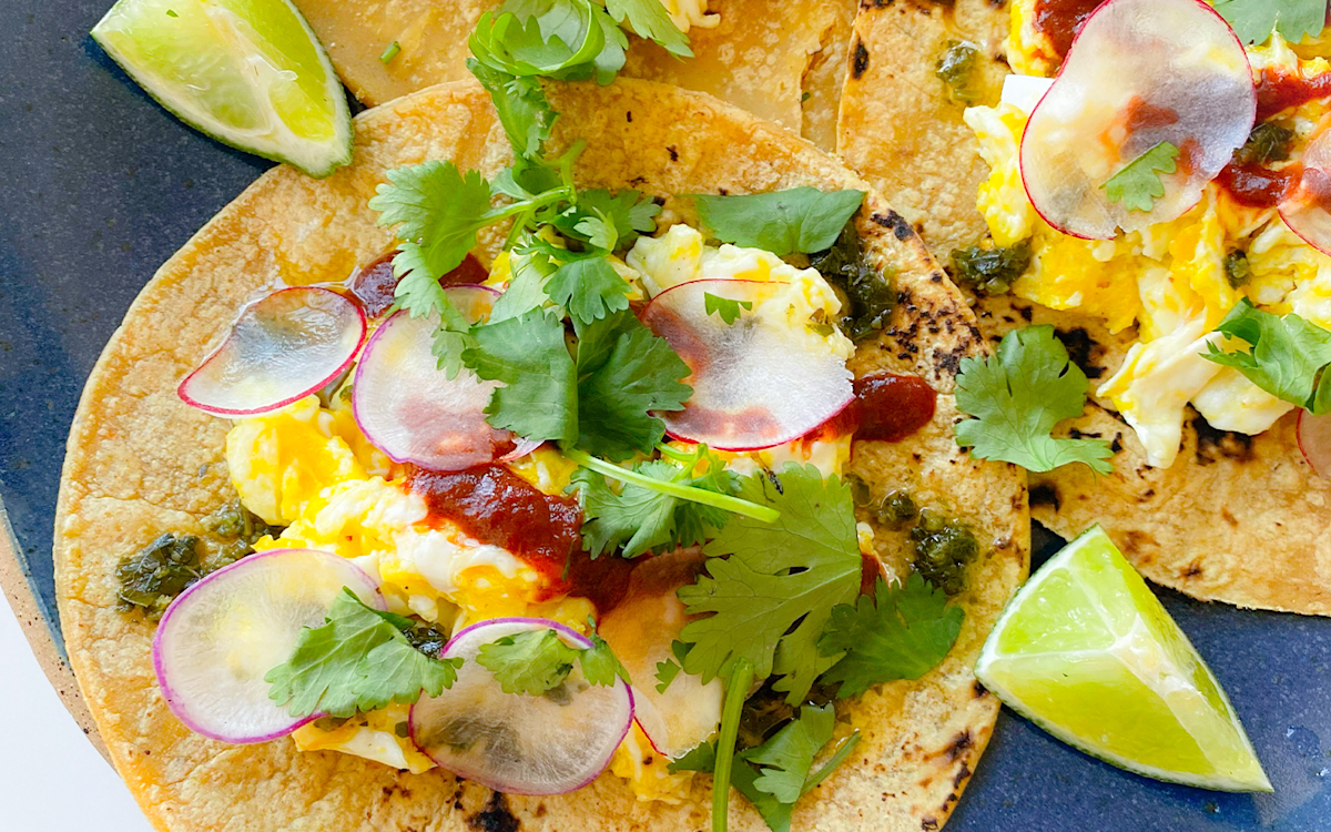 Chimichurri Breakfast Tacos | Haven’s Kitchen