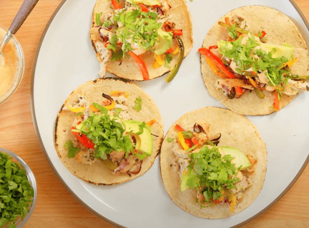 Chimi-Chicken Sheet Pan Fajitas | Haven’s Kitchen