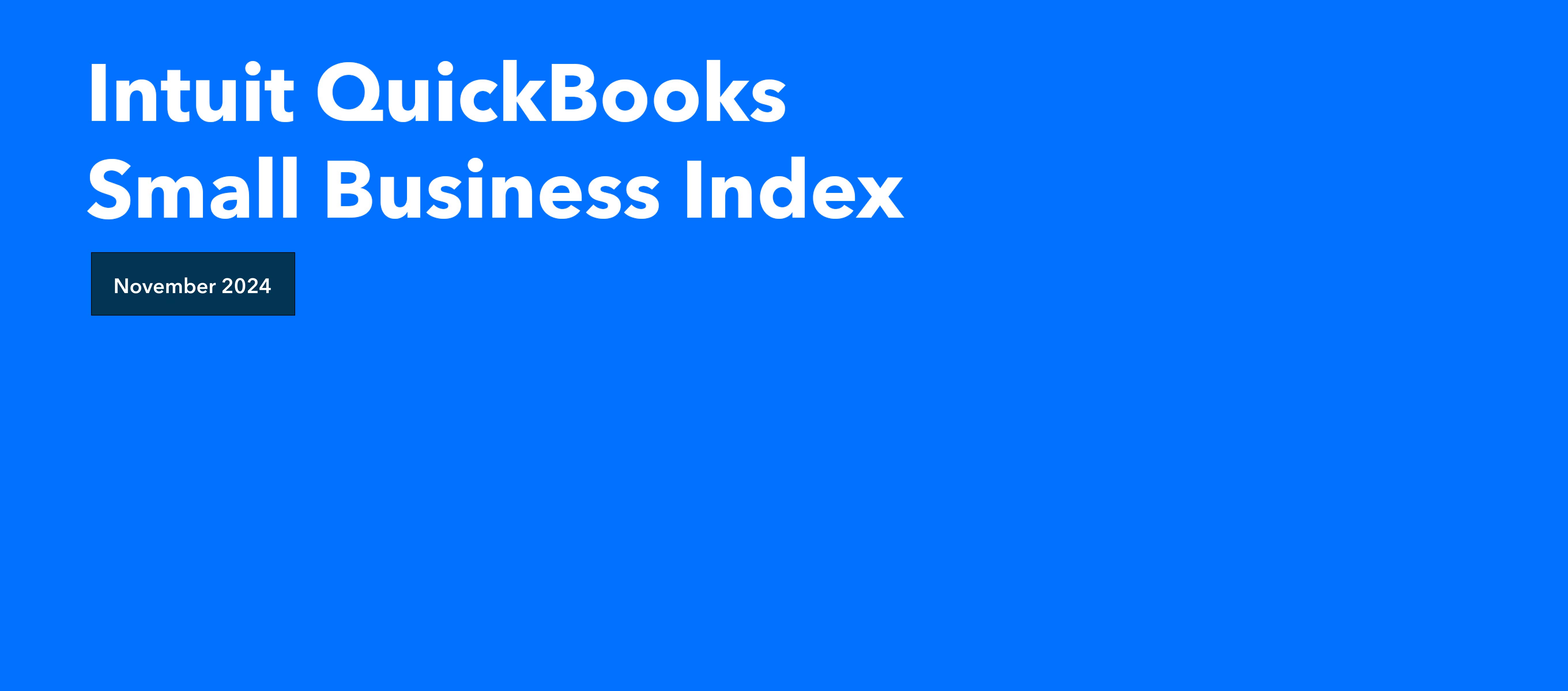 Small Business Research & Insights | QuickBooks UK
