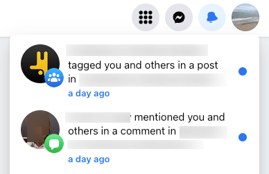Facebook tag store