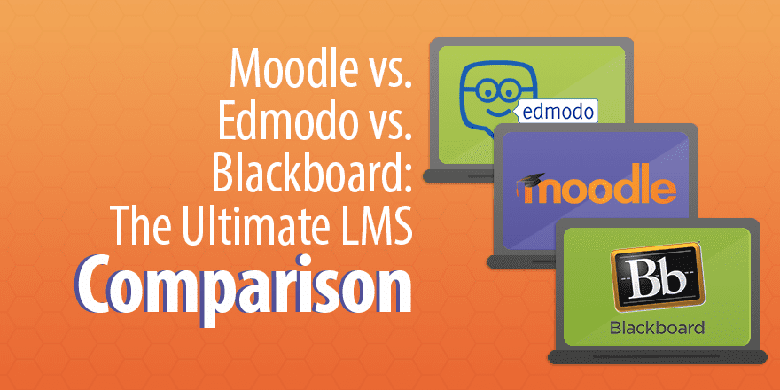Moodle vs. Edmodo vs. SuccessFactors: The LMS Software Comparison | Capterra