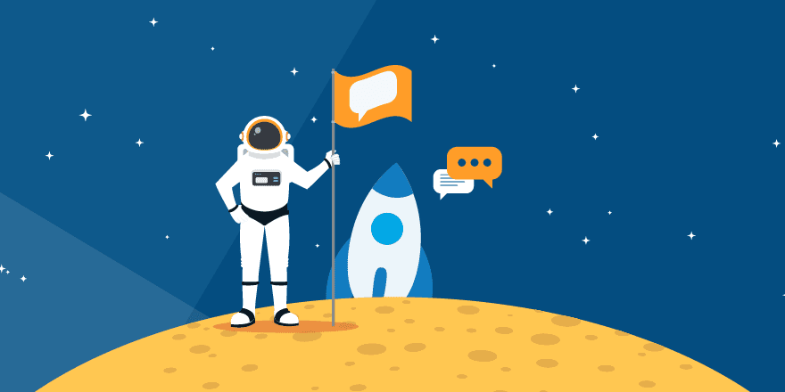 astronaut communication