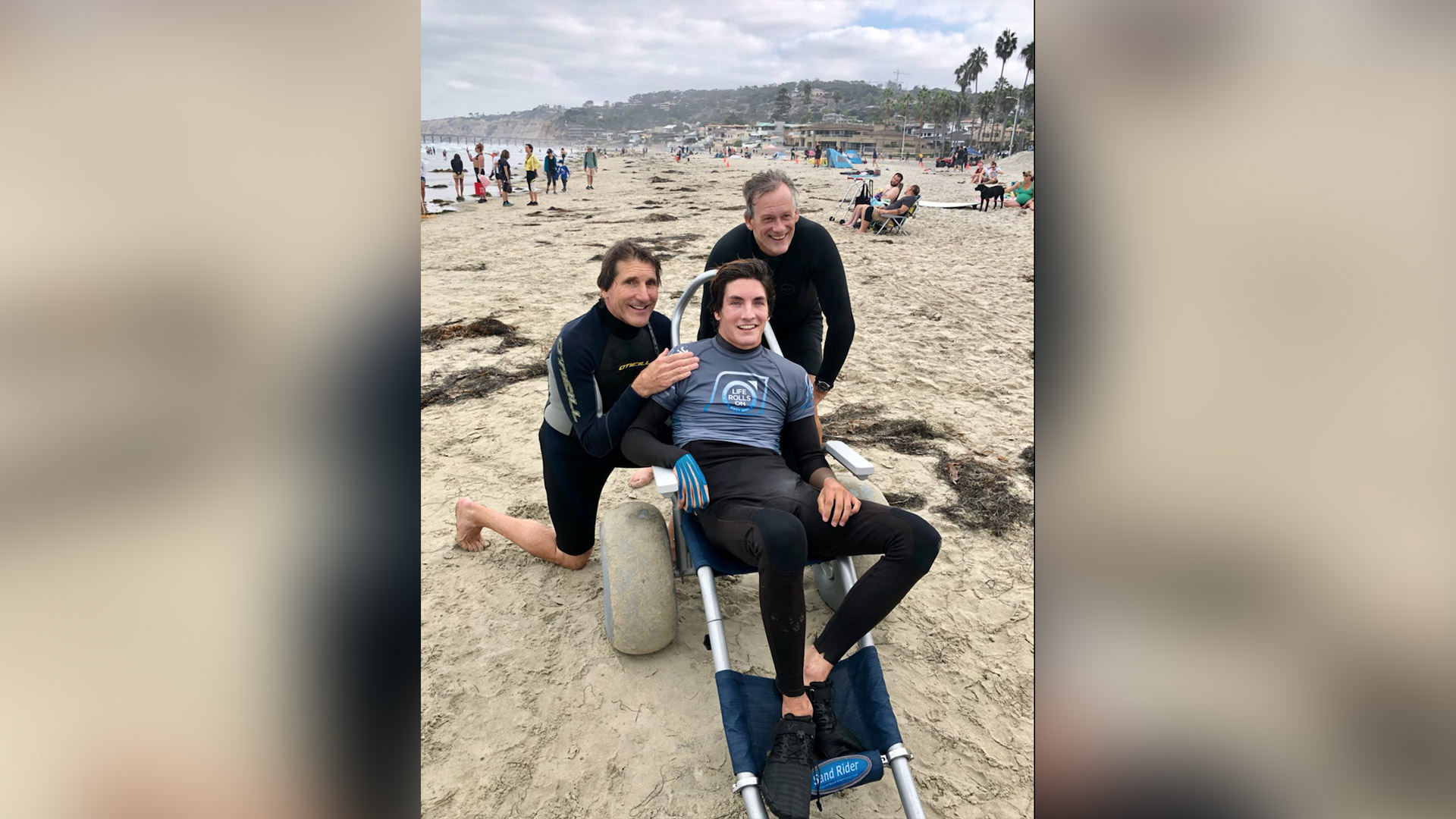 Sharp Sponsors They Will Surf Again Adaptive Surf Event | Sharp HealthCare