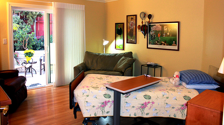 ParkView Hospice Home in San Diego | Sharp HospiceCare | Sharp HealthCare