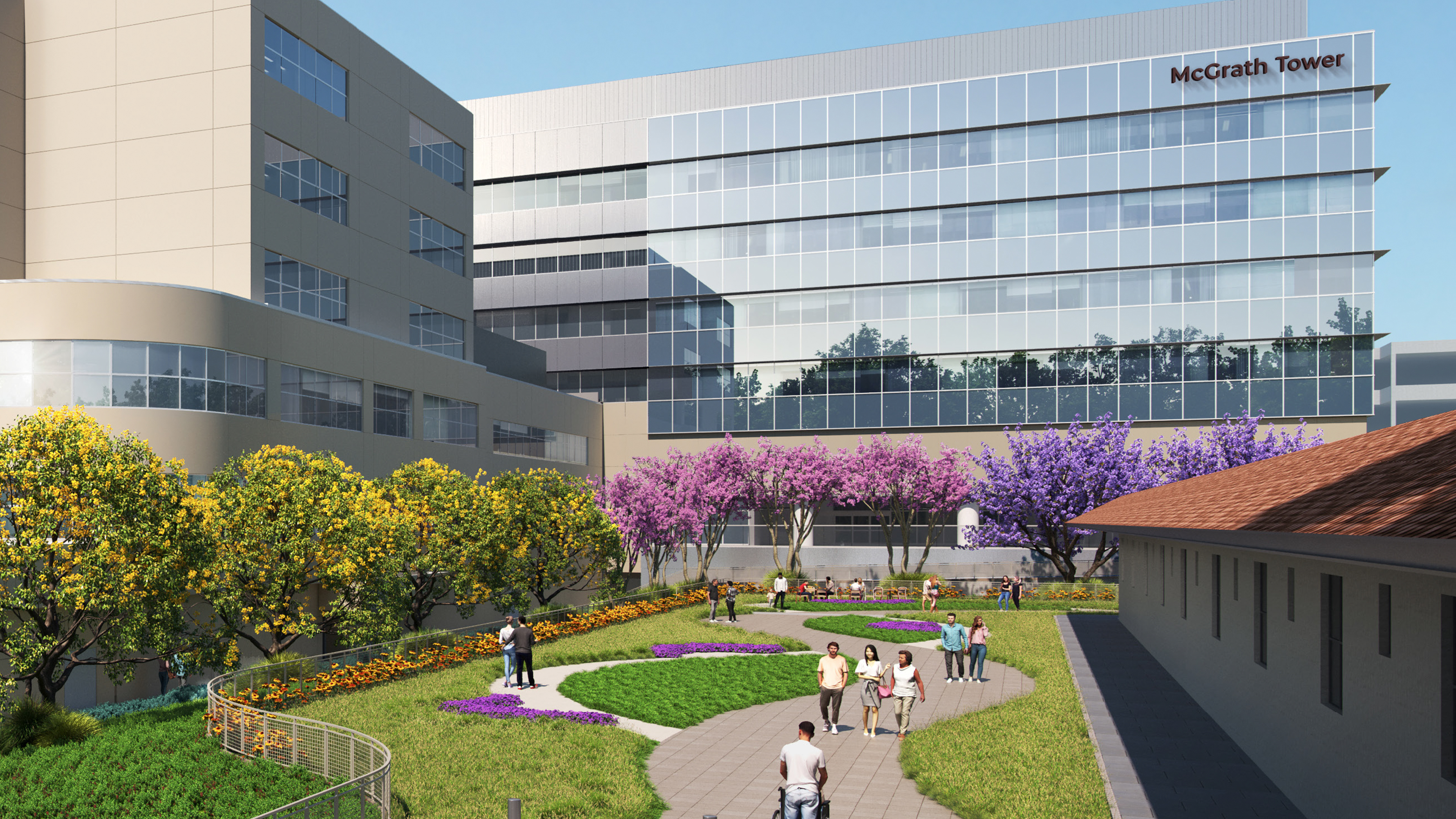 Laurie McGrath Donates to Sharp for New Tower | Sharp HealthCare