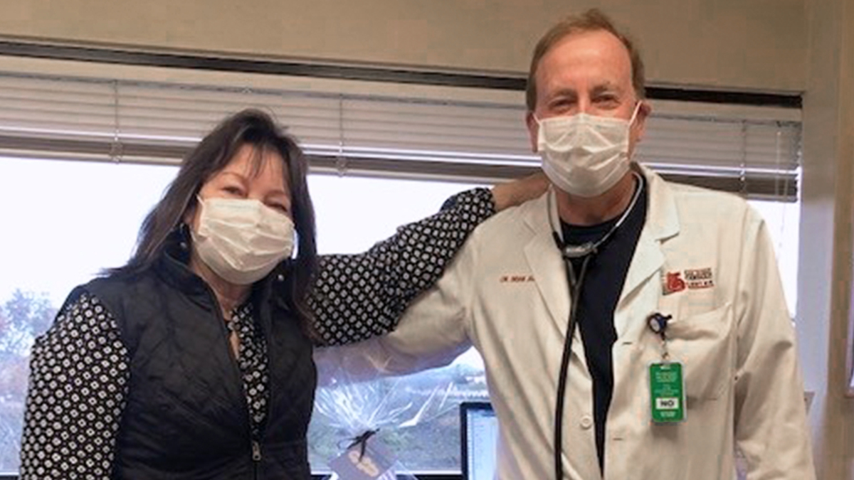 San Diego Woman Has Heart Attack Due to SCAD | Sharp HealthCare