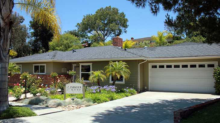 ParkView Hospice Home in San Diego | Sharp HospiceCare | Sharp HealthCare