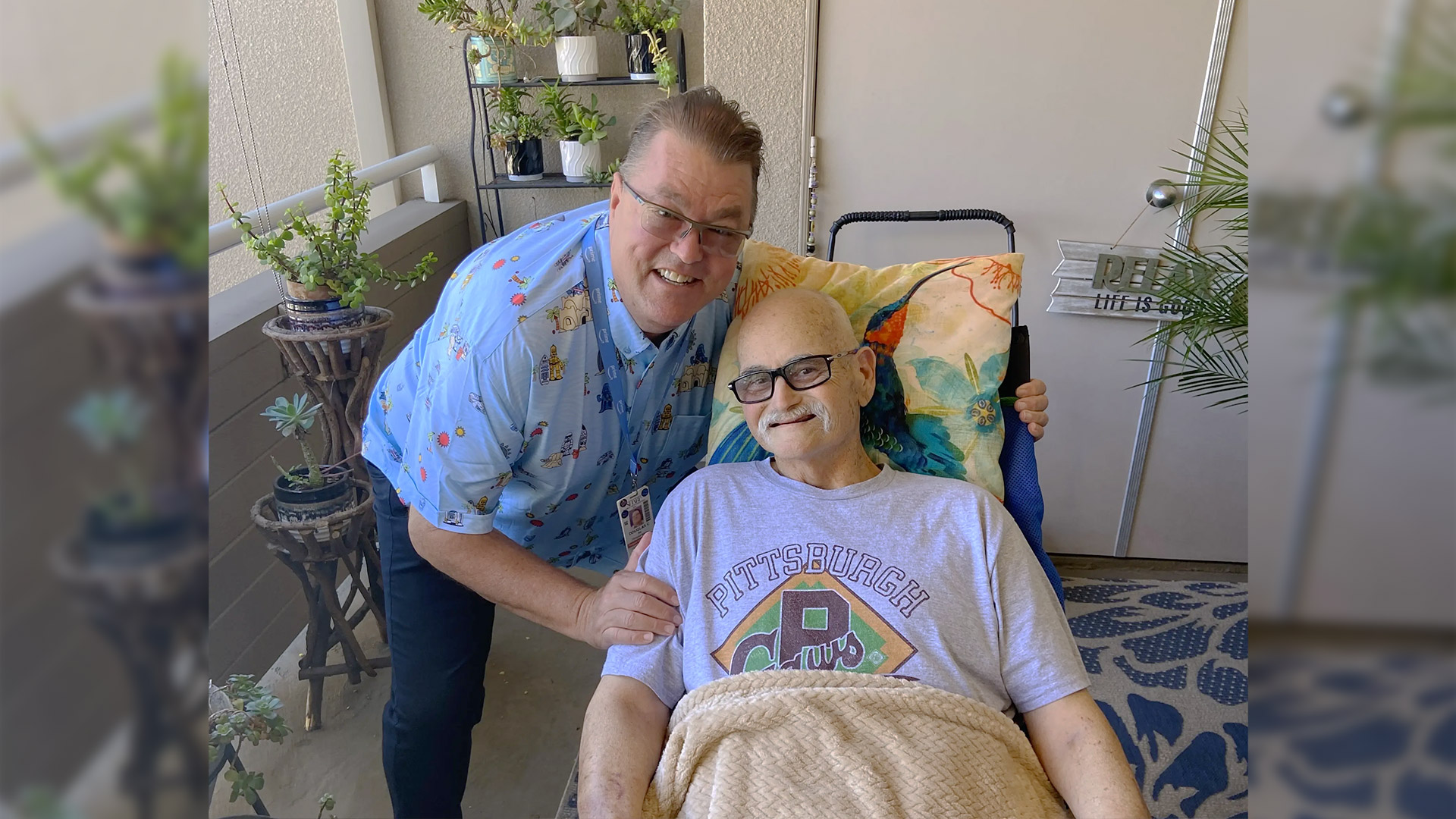 Sharp Nurse Supports Veterans Through Sharp HospiceCare | Sharp HealthCare