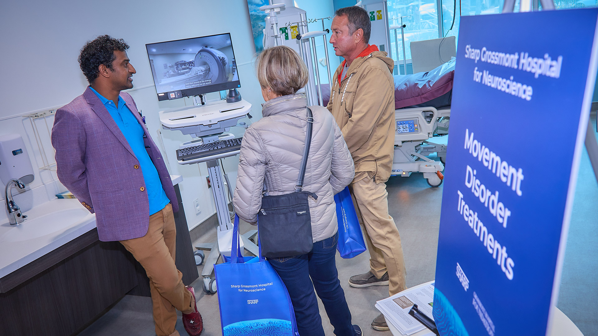 Opening of the Sharp Grossmont Hospital for Neuroscience | Sharp HealthCare