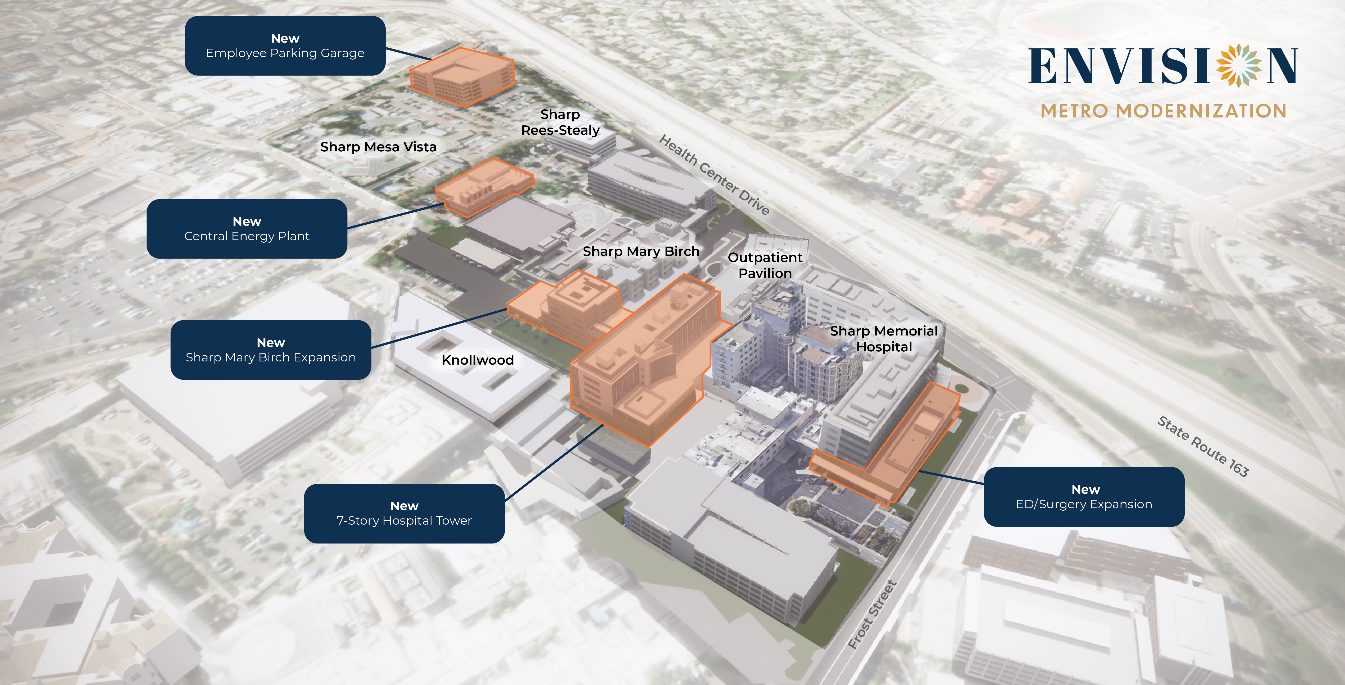 Sharp Metropolitan modernization | Sharp HealthCare