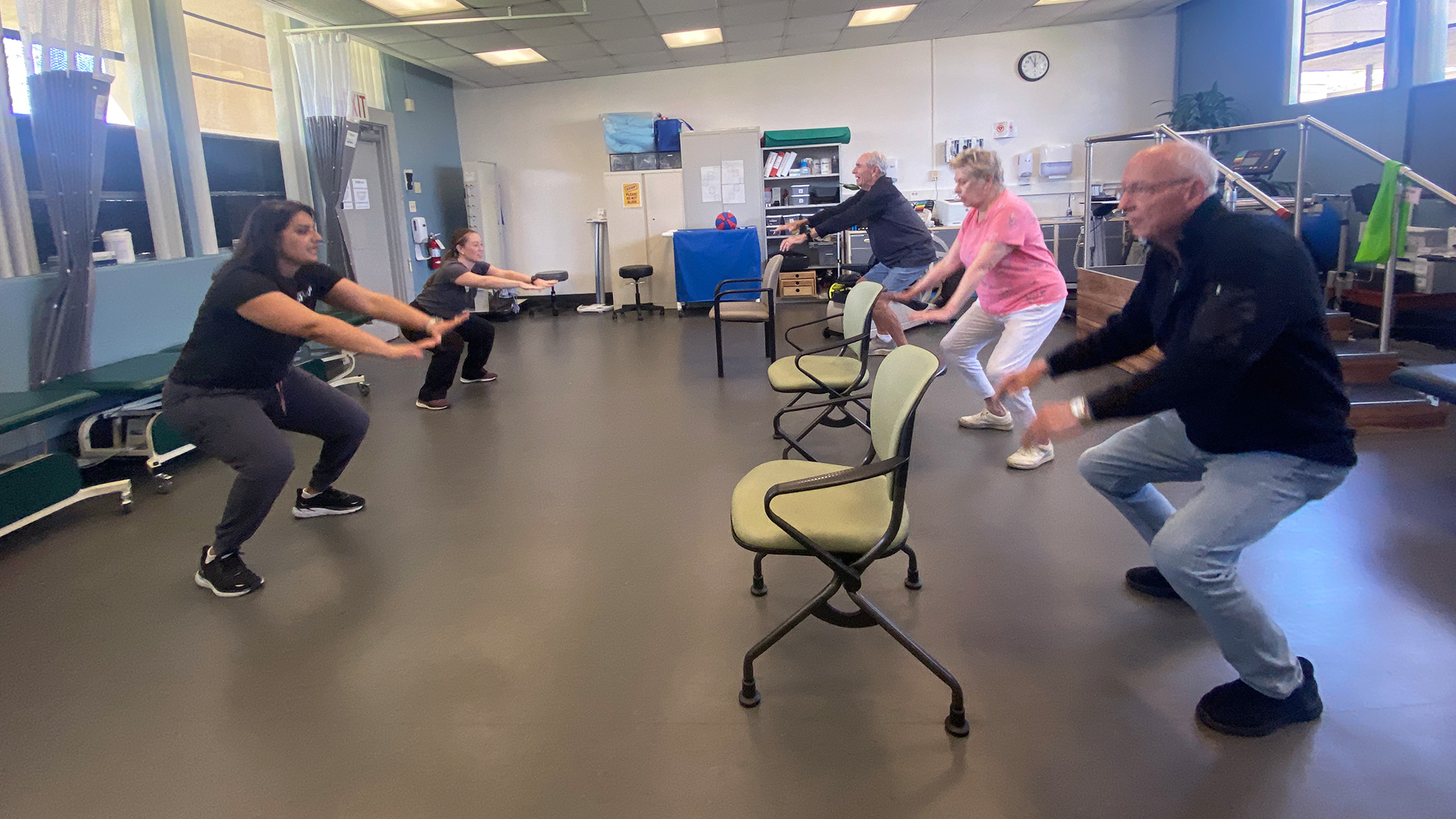 Exercise Classes in San Diego for Parkinson’s | Sharp HealthCare