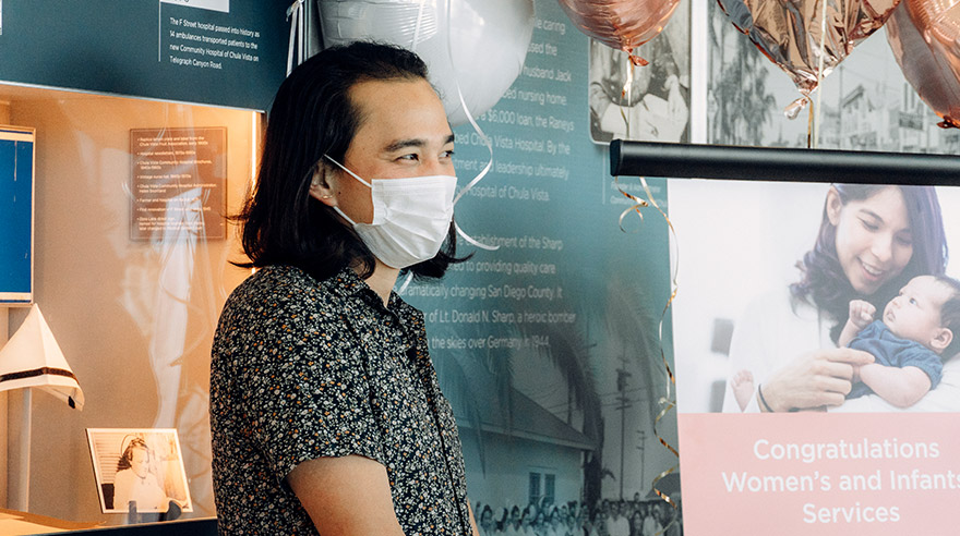 Donovan Chu, First Baby Born at Sharp Chula Vista | Sharp HealthCare