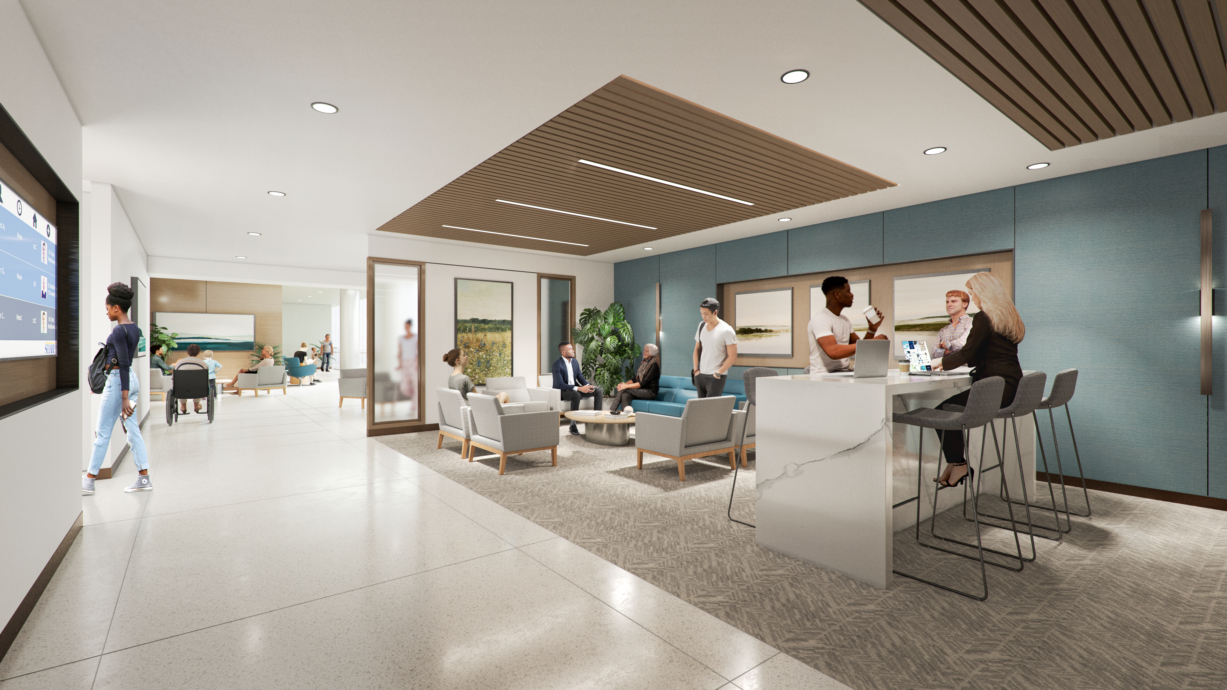 Sharp Metropolitan modernization | Sharp HealthCare