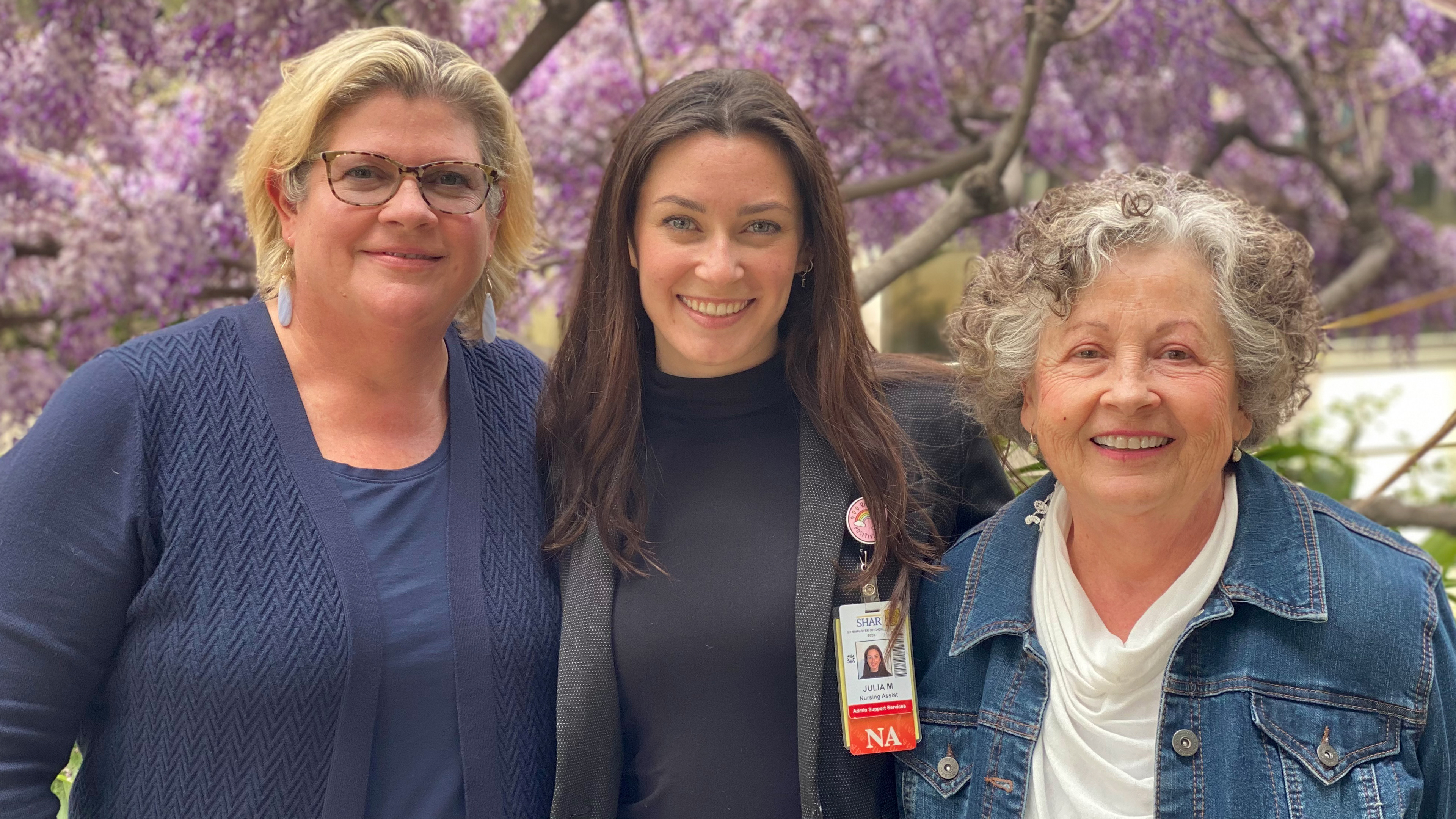 3 Generations of Women Connected to Sharp Grossmont Hospital | Sharp ...