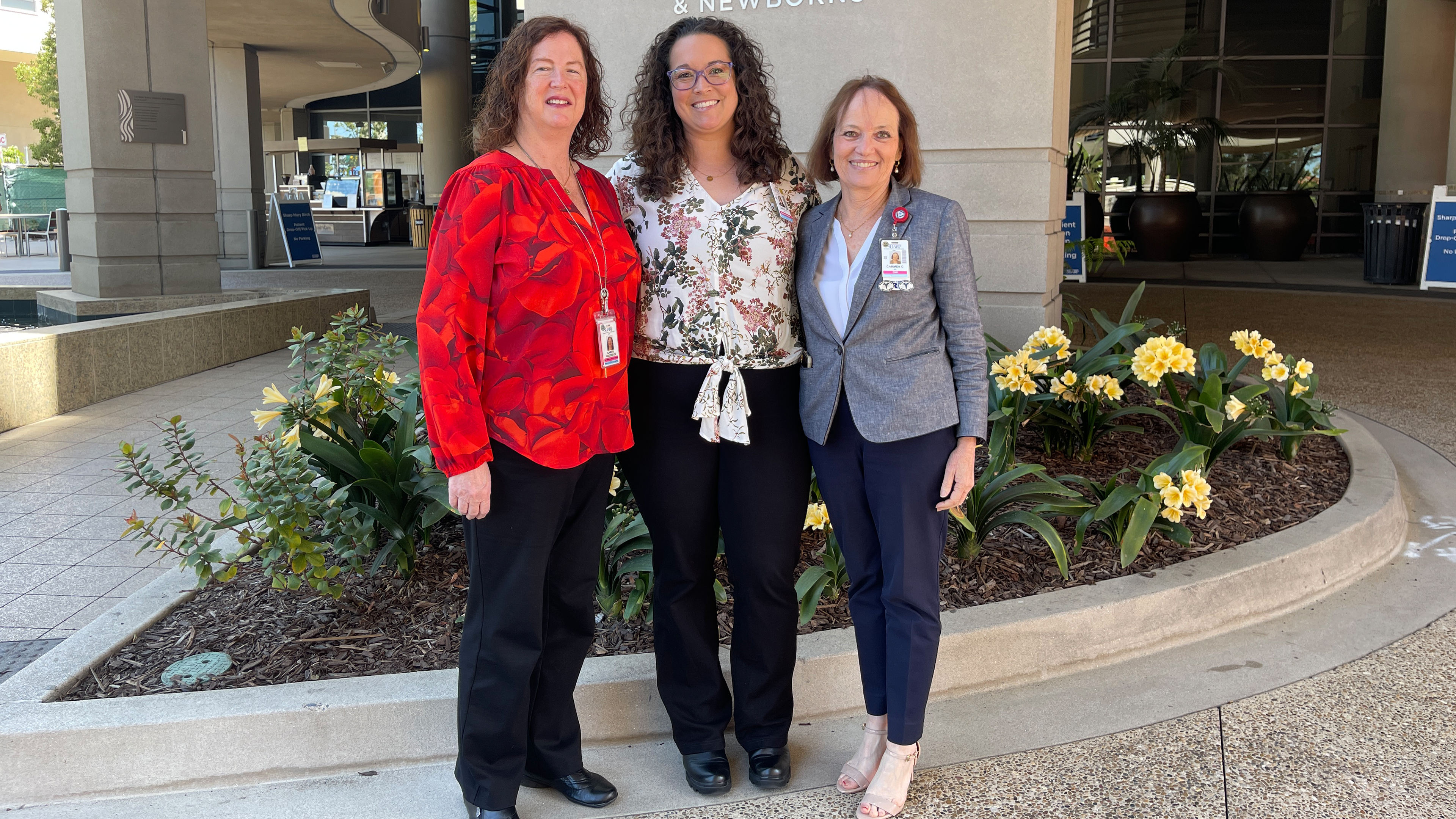 Sharp Mary Birch NICU Baby Becomes Sharp Social Worker | Sharp HealthCare