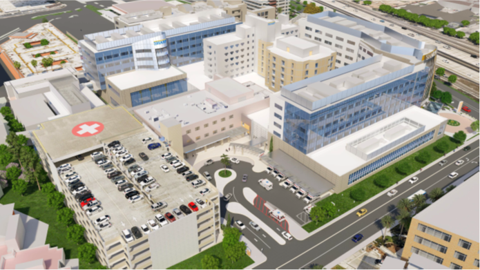 Sharp Metropolitan modernization | Sharp HealthCare