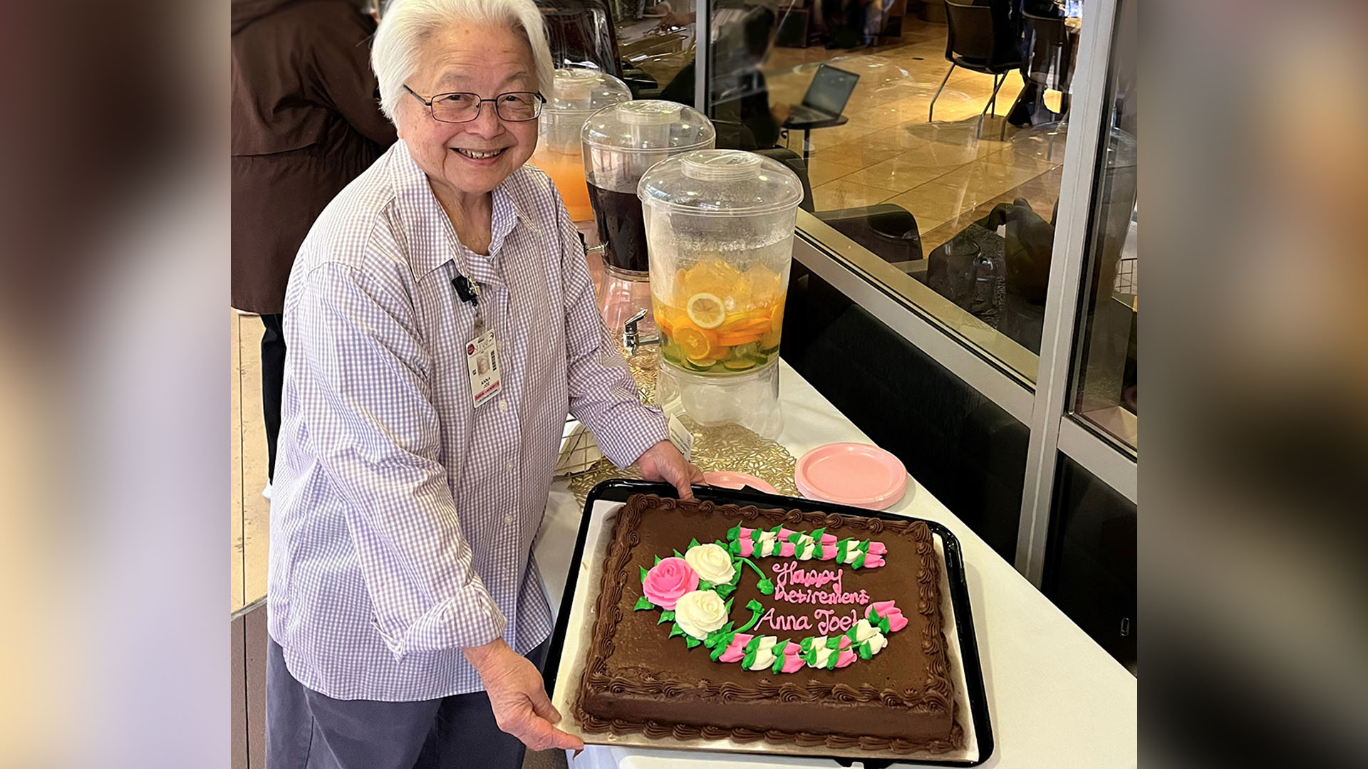 Retired Sharp Lab Employee Inspires Others | Sharp HealthCare