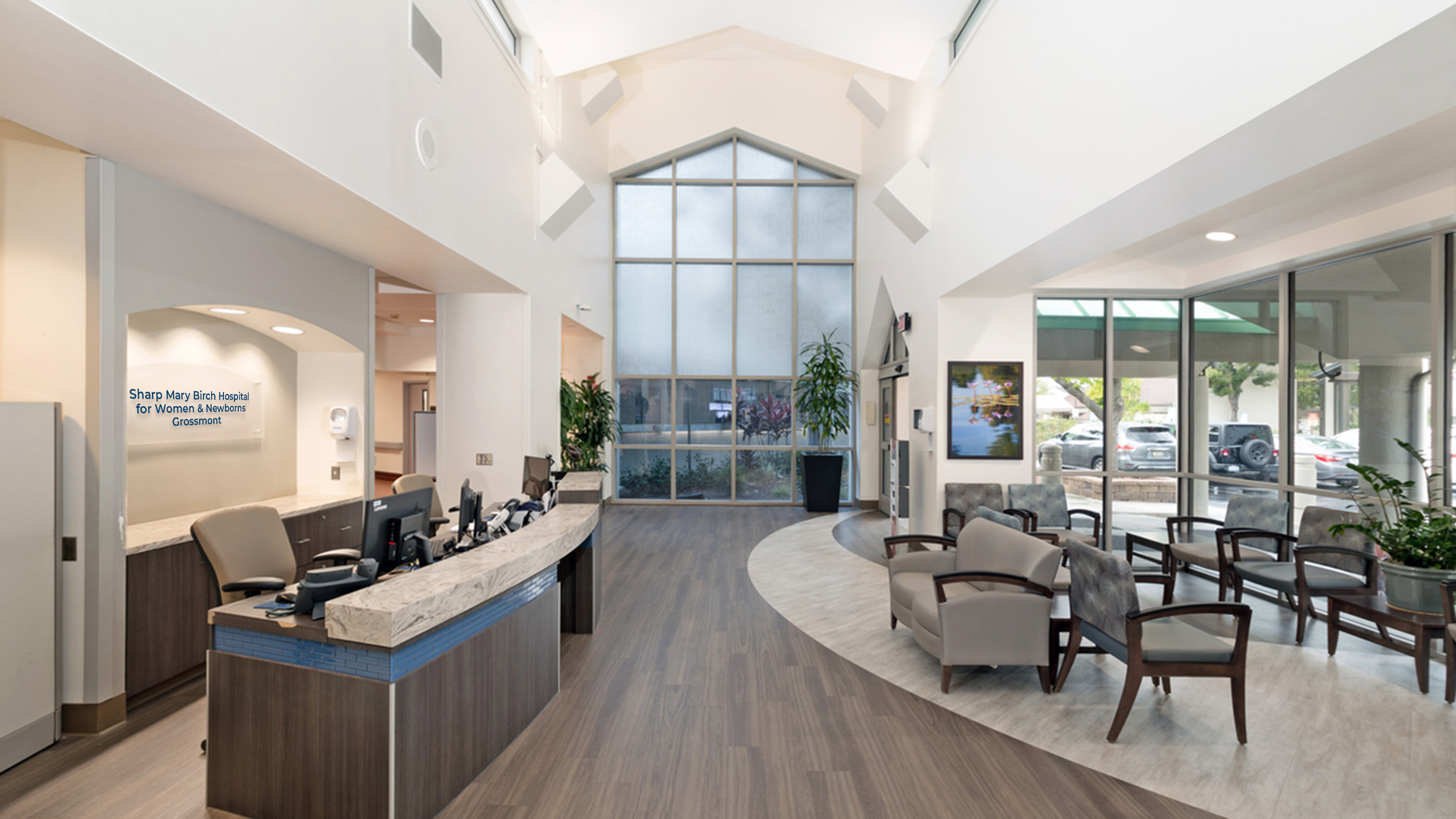 Sharp Mary Birch Grossmont – East County Women’s Care | Sharp HealthCare