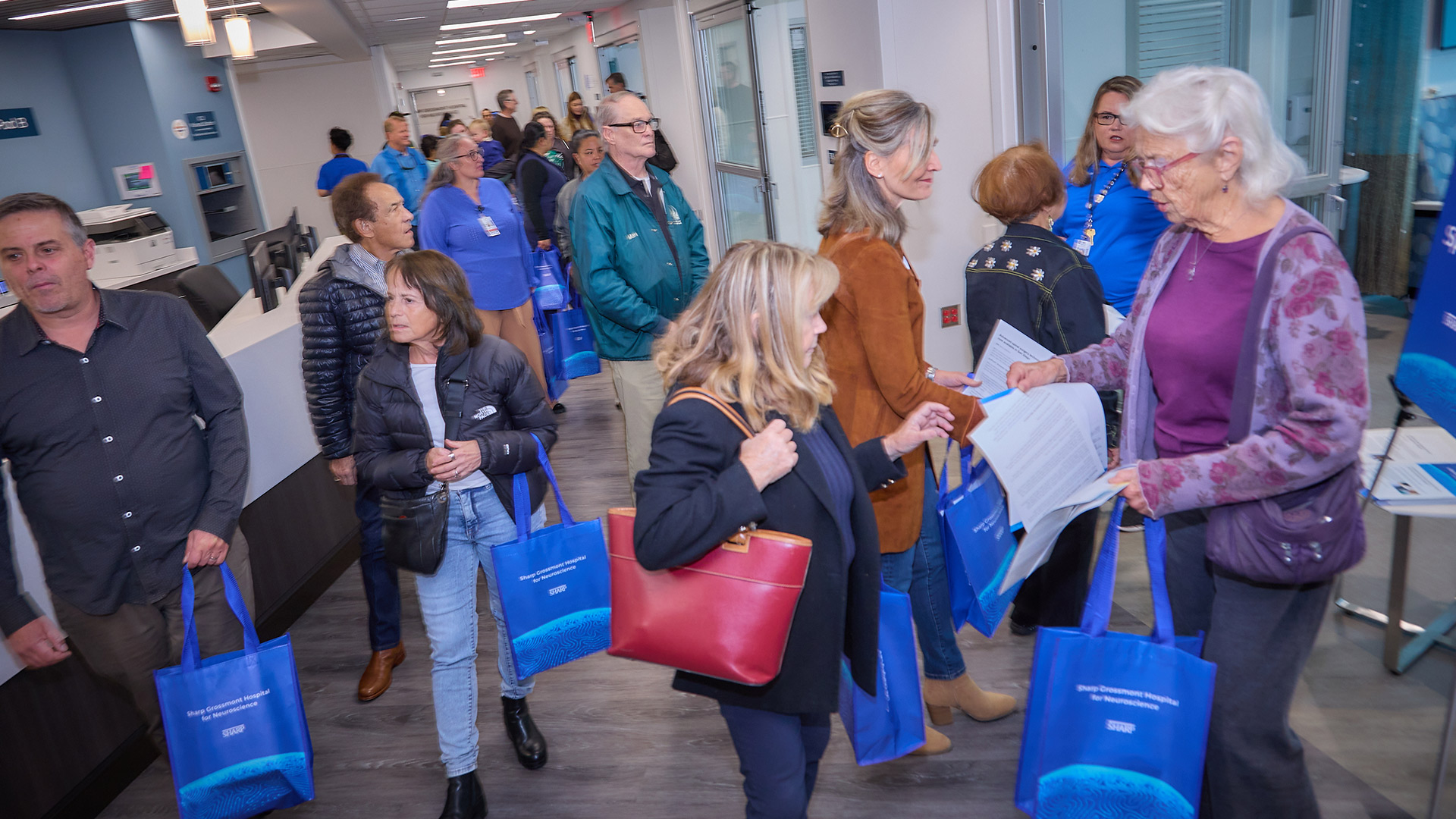 Opening of the Sharp Grossmont Hospital for Neuroscience | Sharp HealthCare