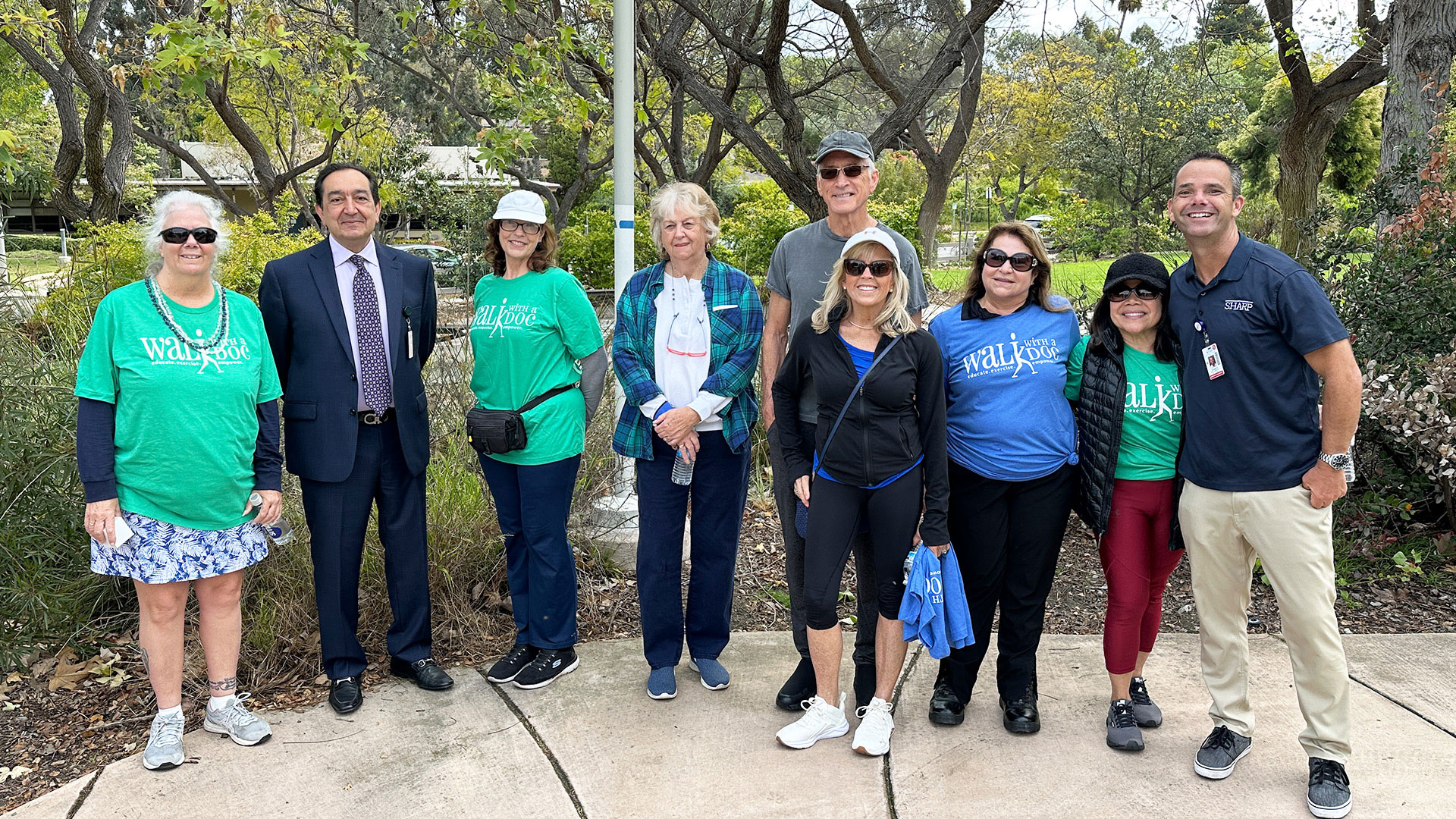 Walk With a Doc Program at Sharp HealthCare | Sharp HealthCare