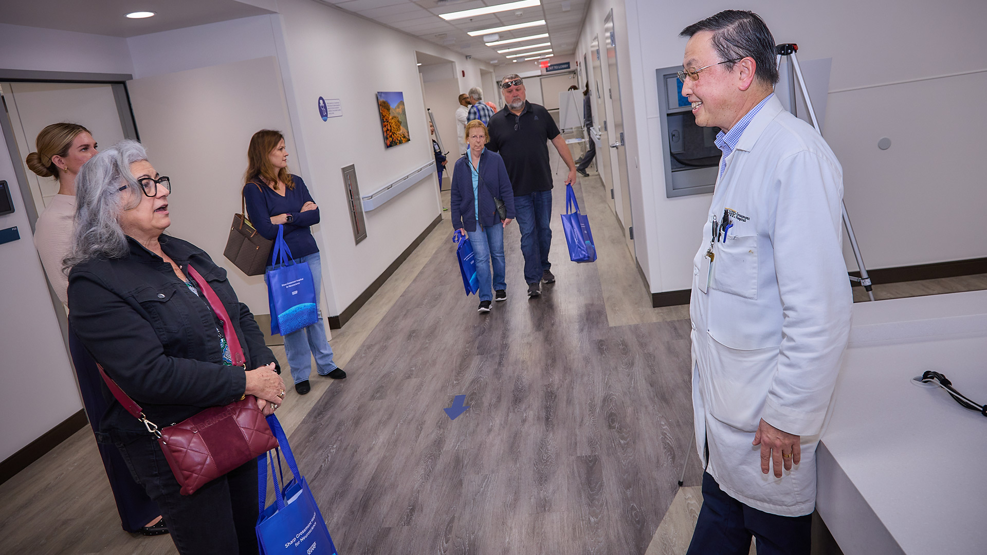 Opening of the Sharp Grossmont Hospital for Neuroscience | Sharp HealthCare