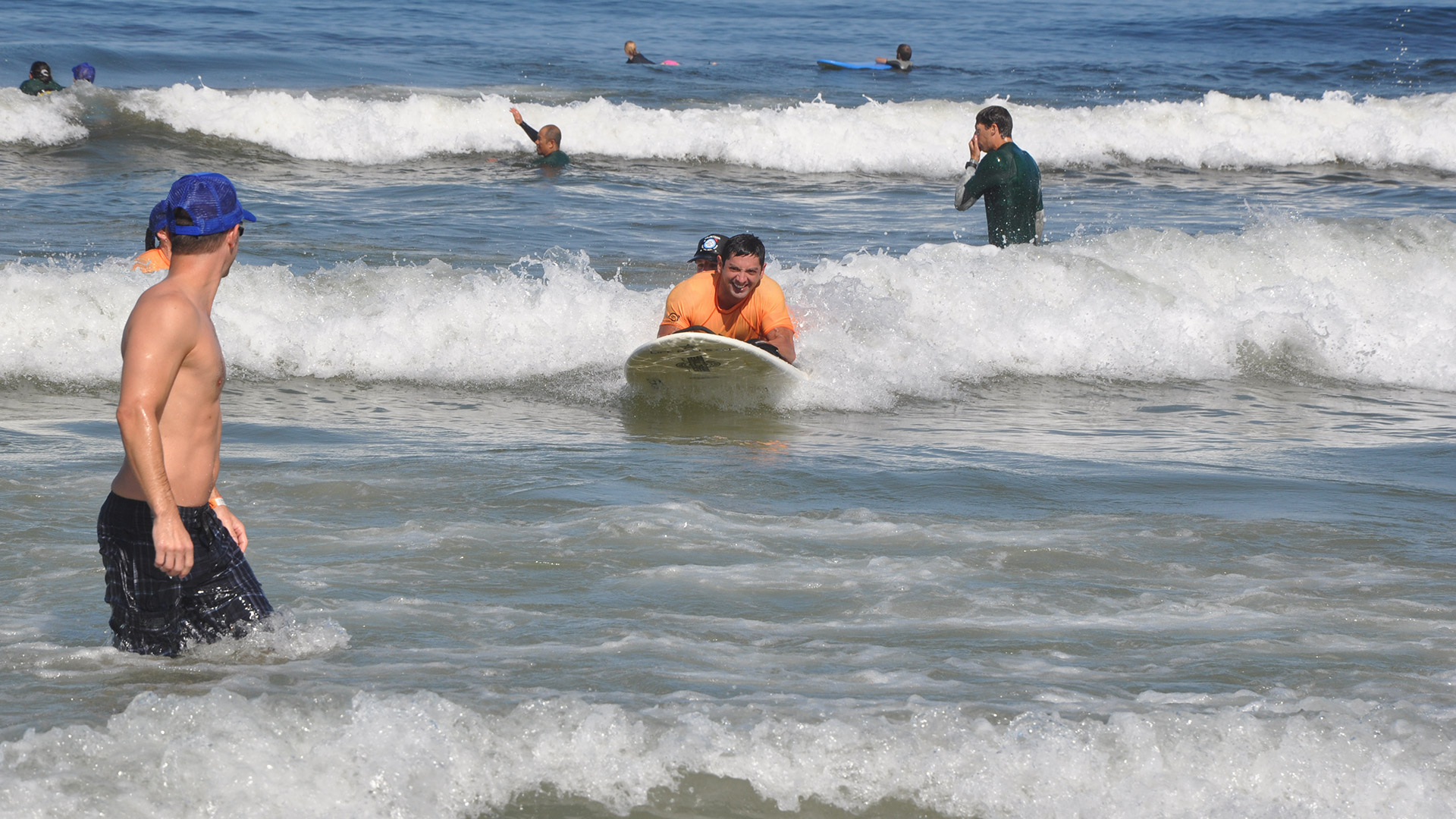 Sharp Sponsors They Will Surf Again Adaptive Surf Event | Sharp HealthCare