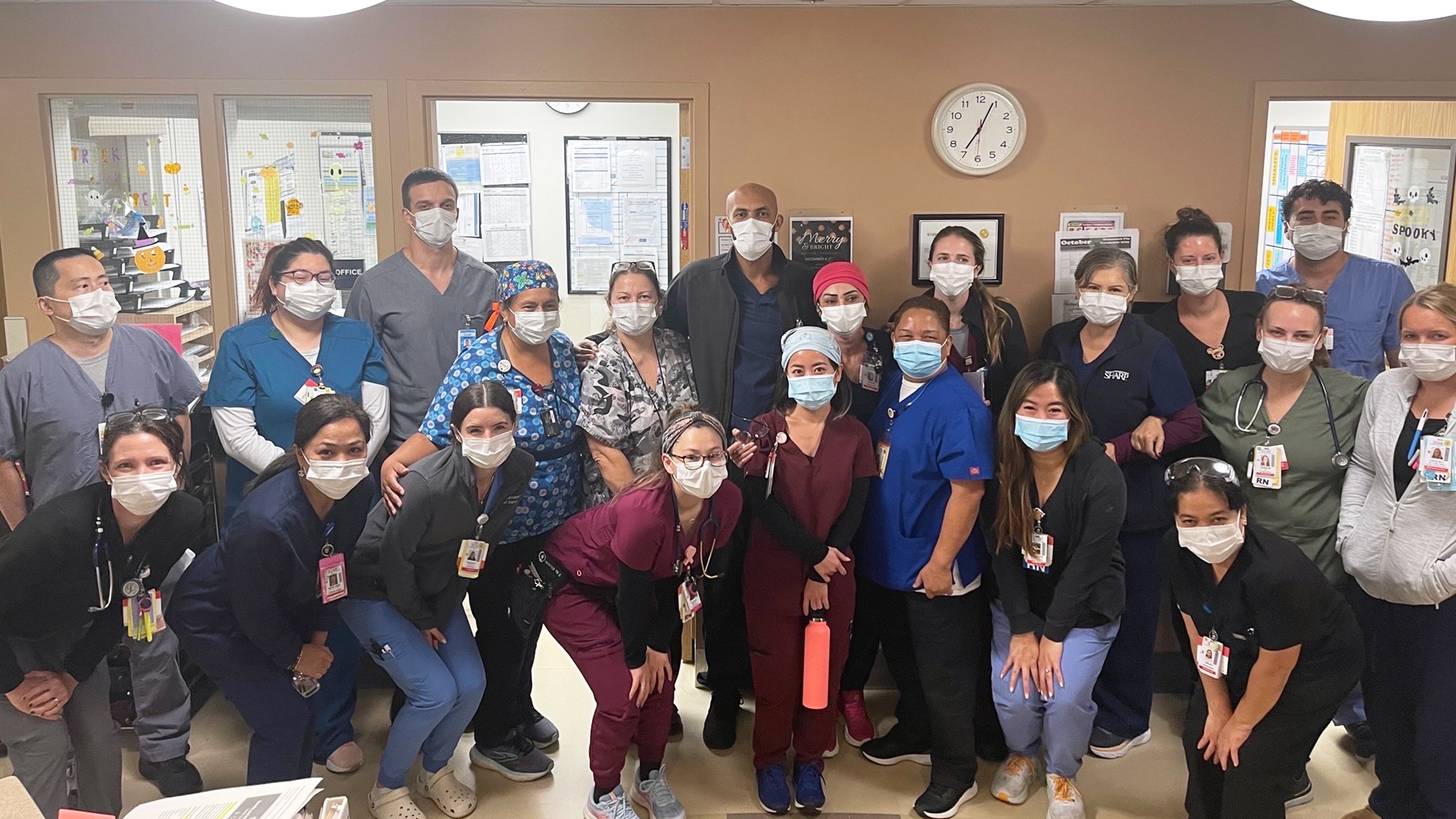 The Progressive Care Unit Team for Stroke at Sharp | Sharp HealthCare