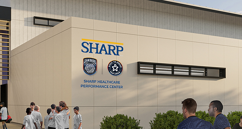 San Diego FC and Sharp HealthCare partnership | Sharp HealthCare