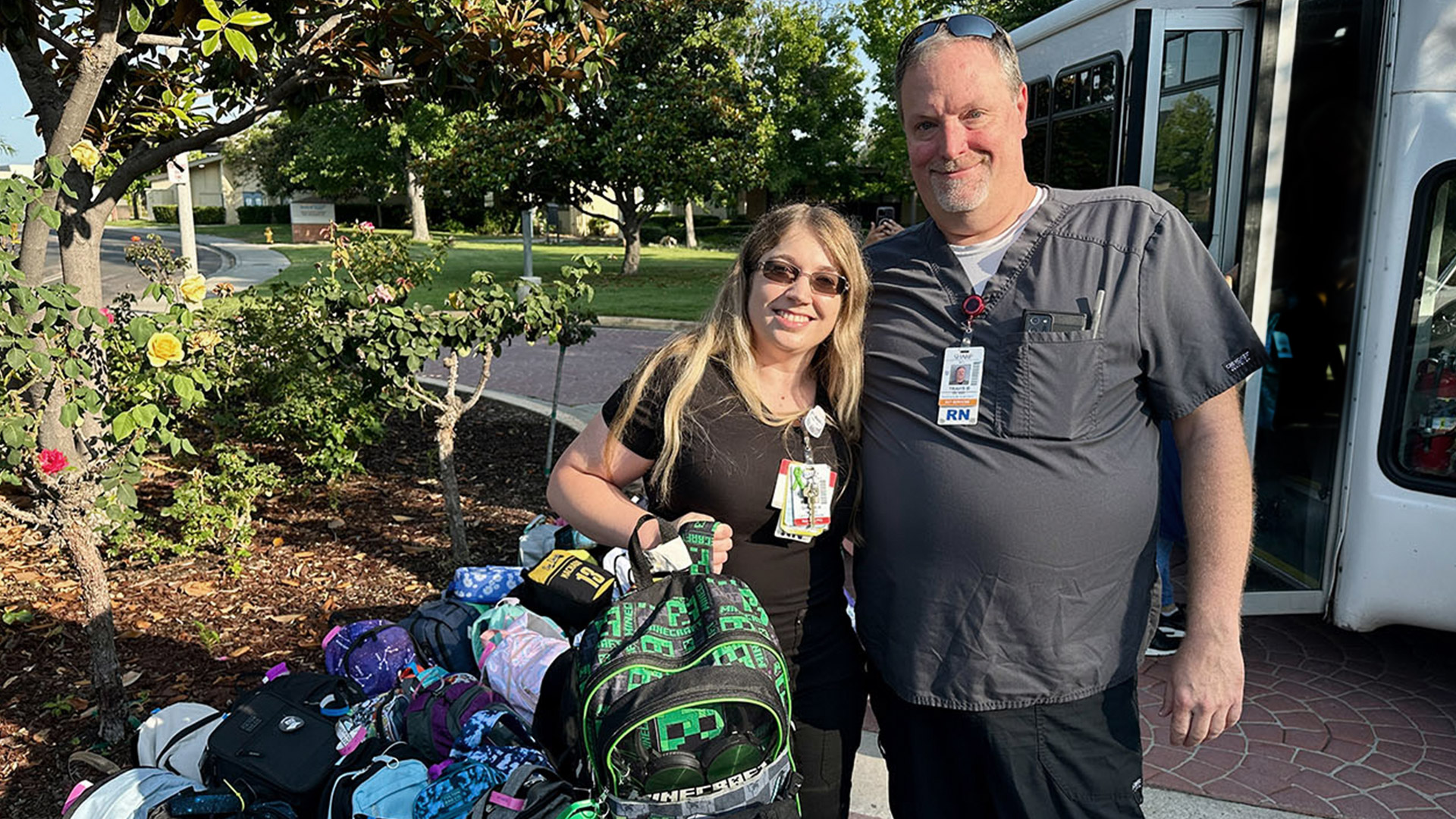 Sharp Grossmont Supports Christie’s Place in San Diego | Sharp HealthCare