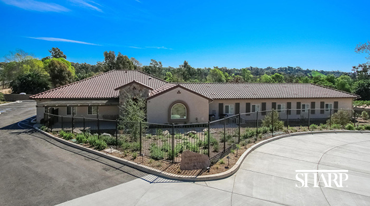 BonitaView Hospice Home in San Diego | Sharp HospiceCare | Sharp HealthCare