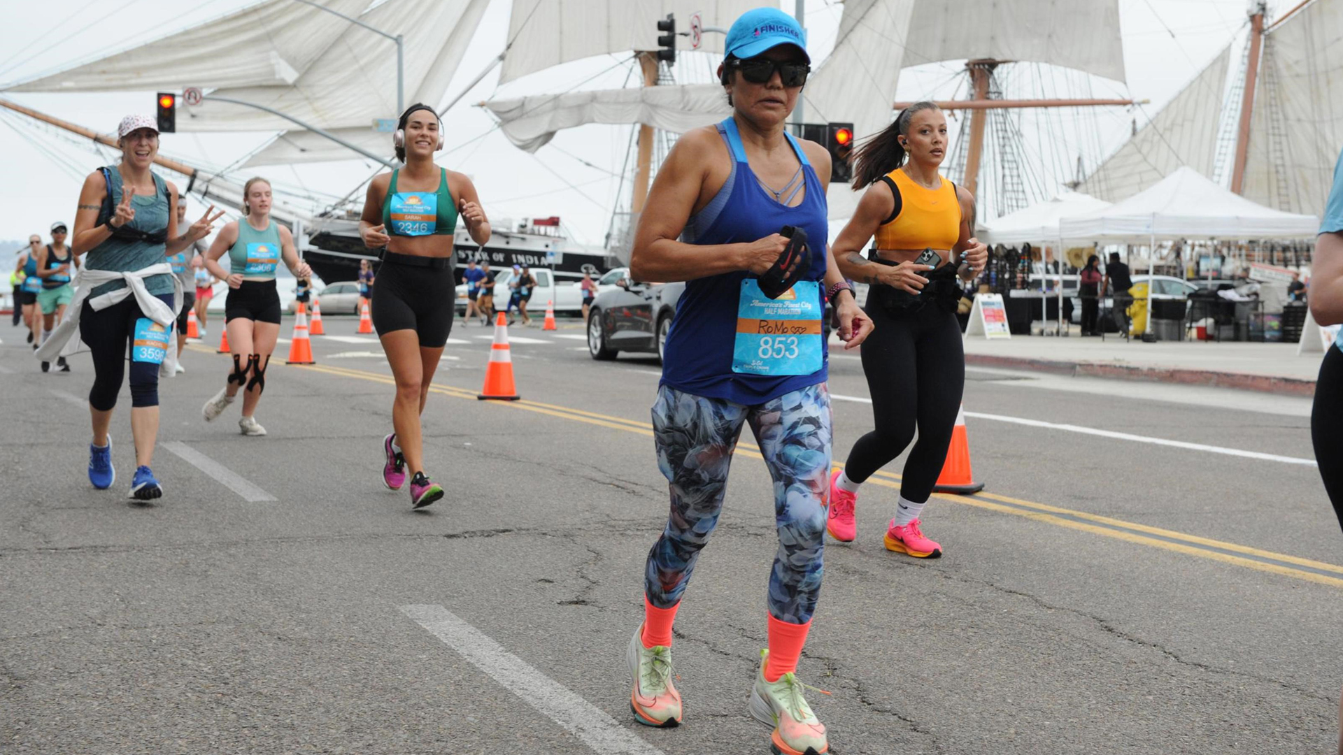 San Diego Mom Runs Races in Honor of Her Daughter | Sharp HealthCare
