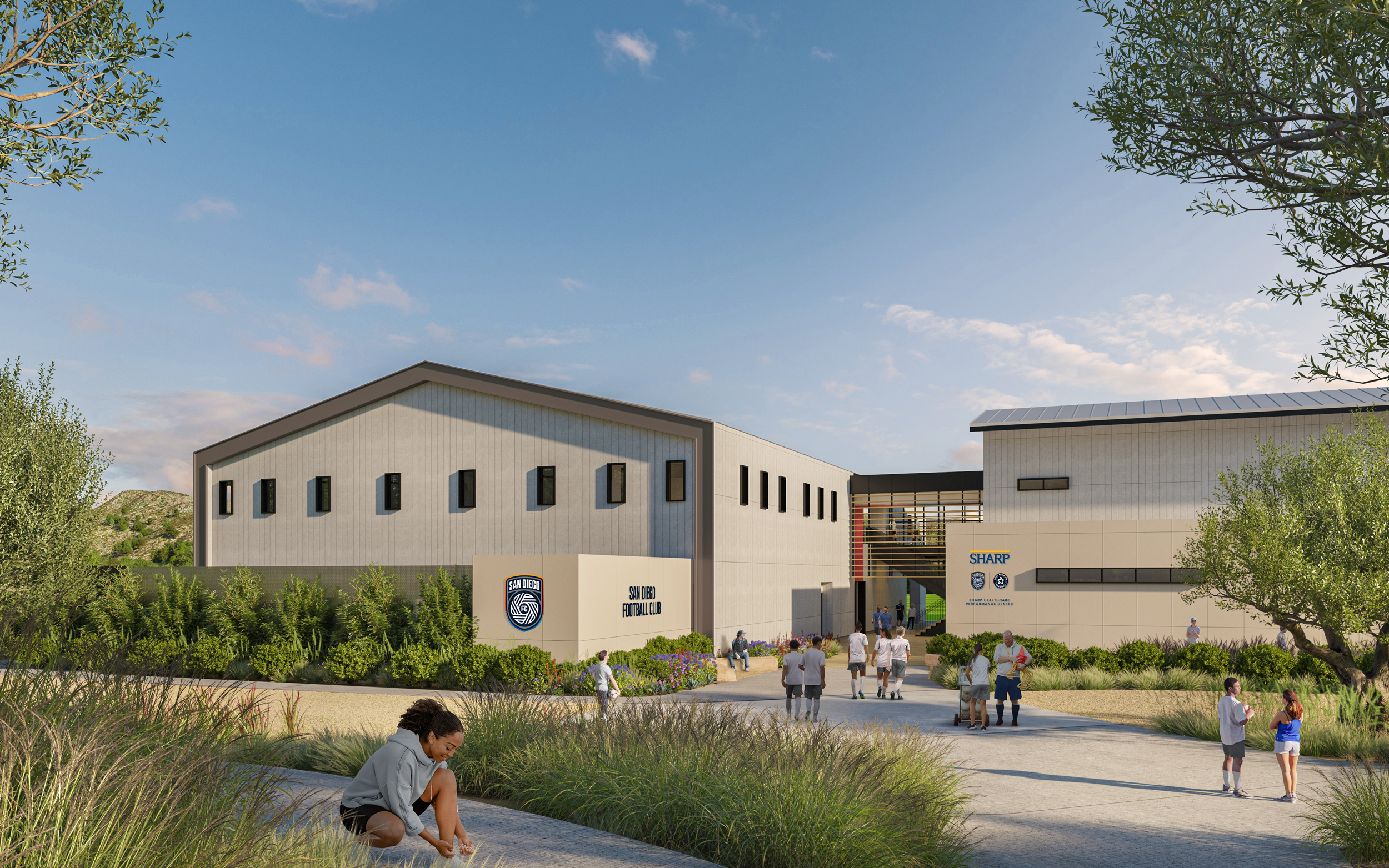 San Diego FC and Sharp HealthCare partnership | Sharp HealthCare