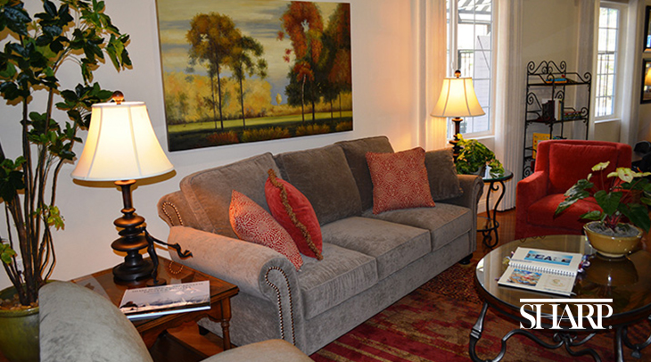 BonitaView Hospice Home in San Diego | Sharp HospiceCare | Sharp HealthCare